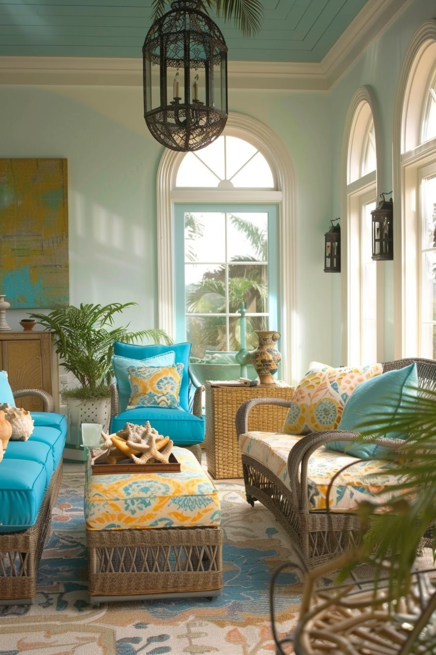29 Boho Sunroom Ideas for Ultimate Cozy Vibes - My Elegant Home