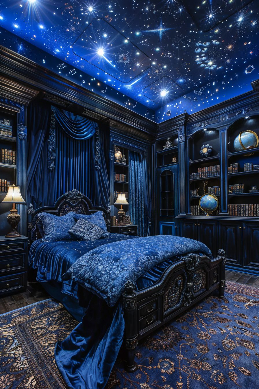 29 Dark Fantasy Bedroom Ideas for a Captivating Atmosphere - My Elegant ...