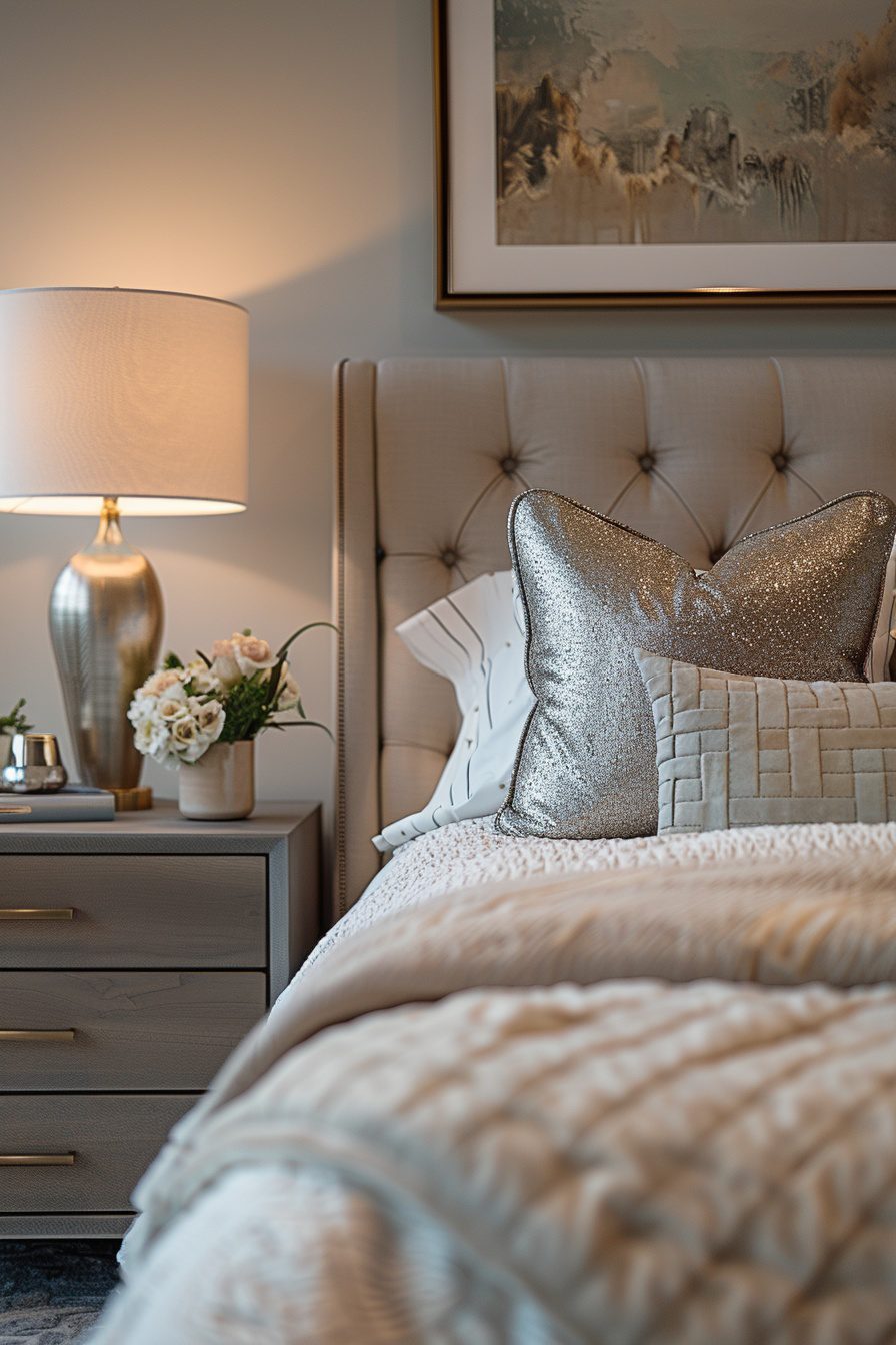 29 Glam Bedroom Decor Ideas for a Stunning Bedroom - My Elegant Home