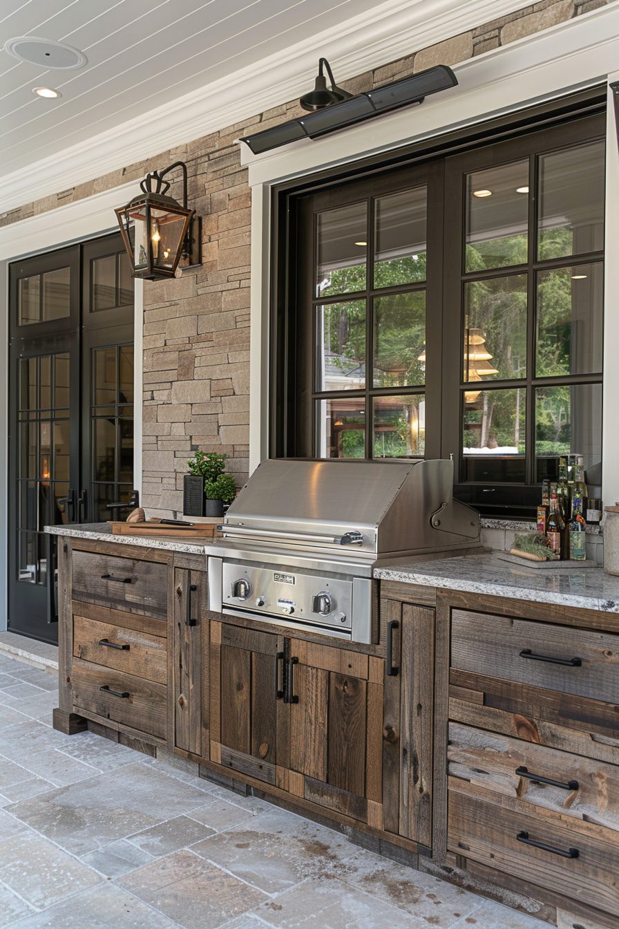 29 Outdoor Kitchen Ideas for a Stunning Backyard - My Elegant Home