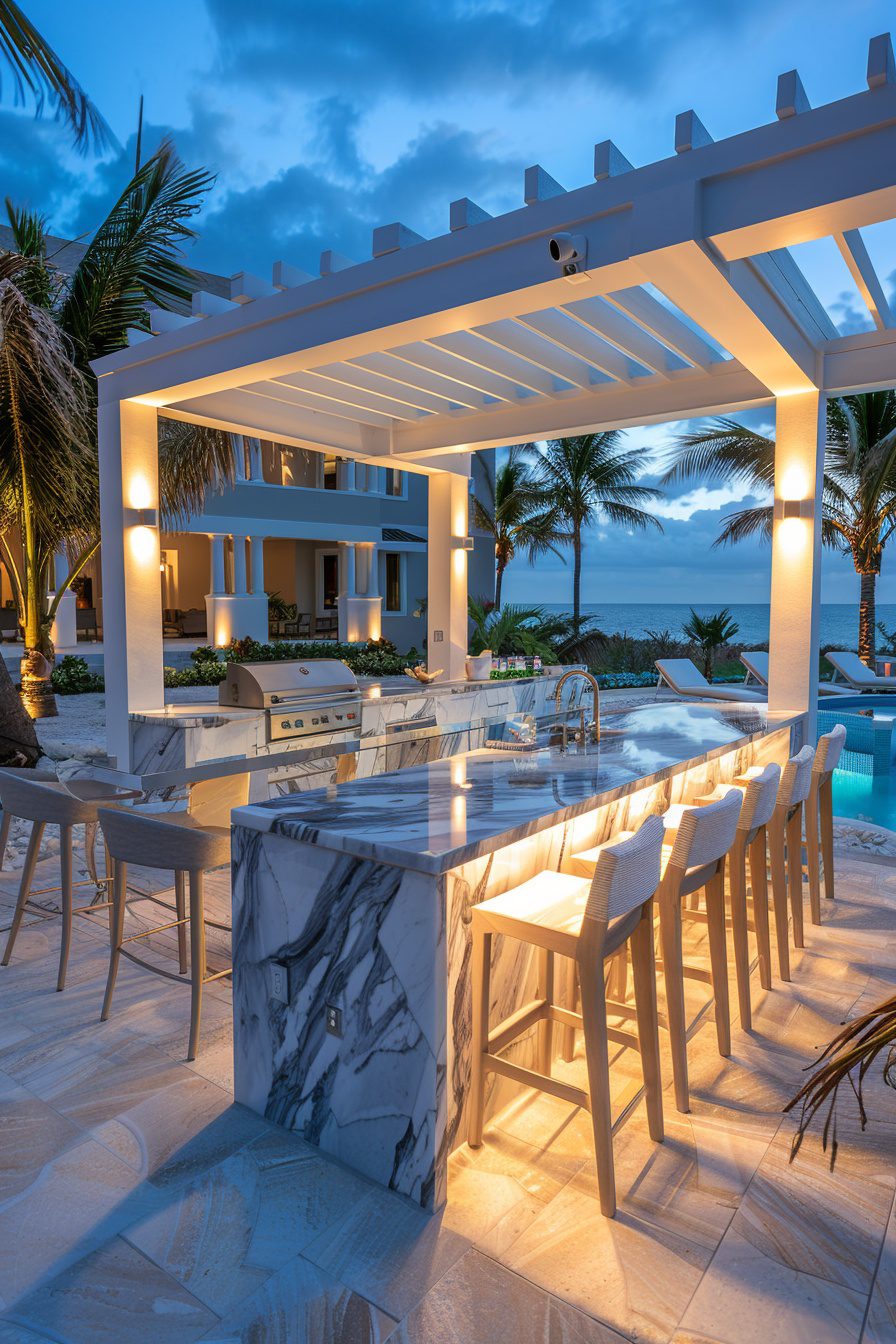 29 Outdoor Kitchen Ideas for a Stunning Backyard - My Elegant Home