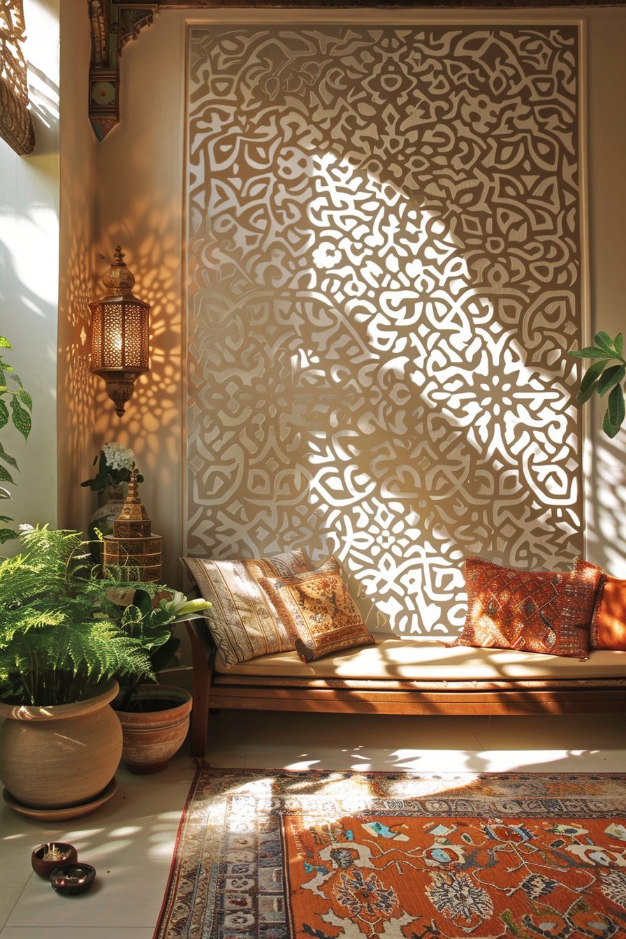 29 Boho Bedroom Accent Wall Ideas to Inspire Your Decor - My Elegant Home