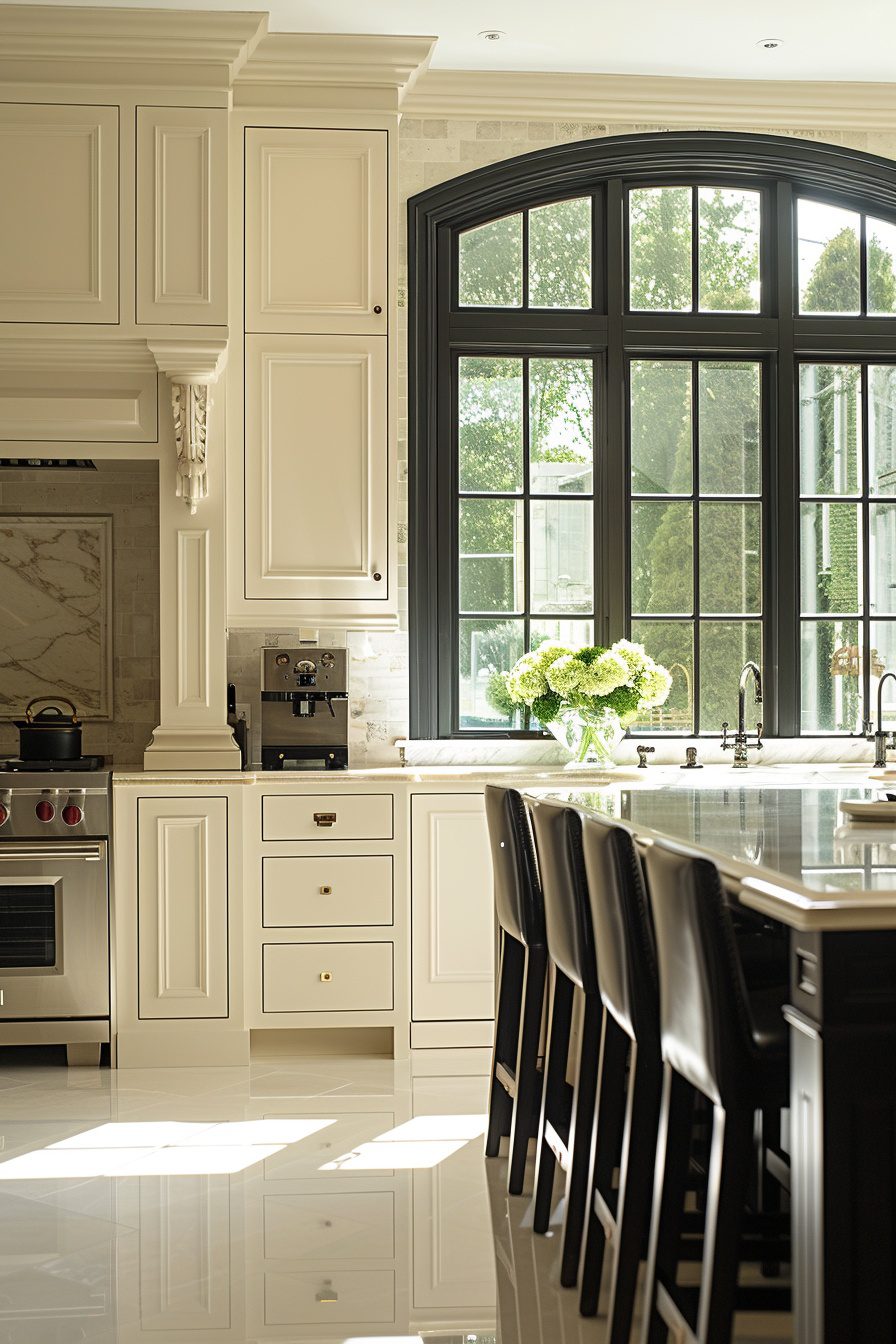 29 French Style Kitchen Ideas for a Touch of Paris - My Elegant Home