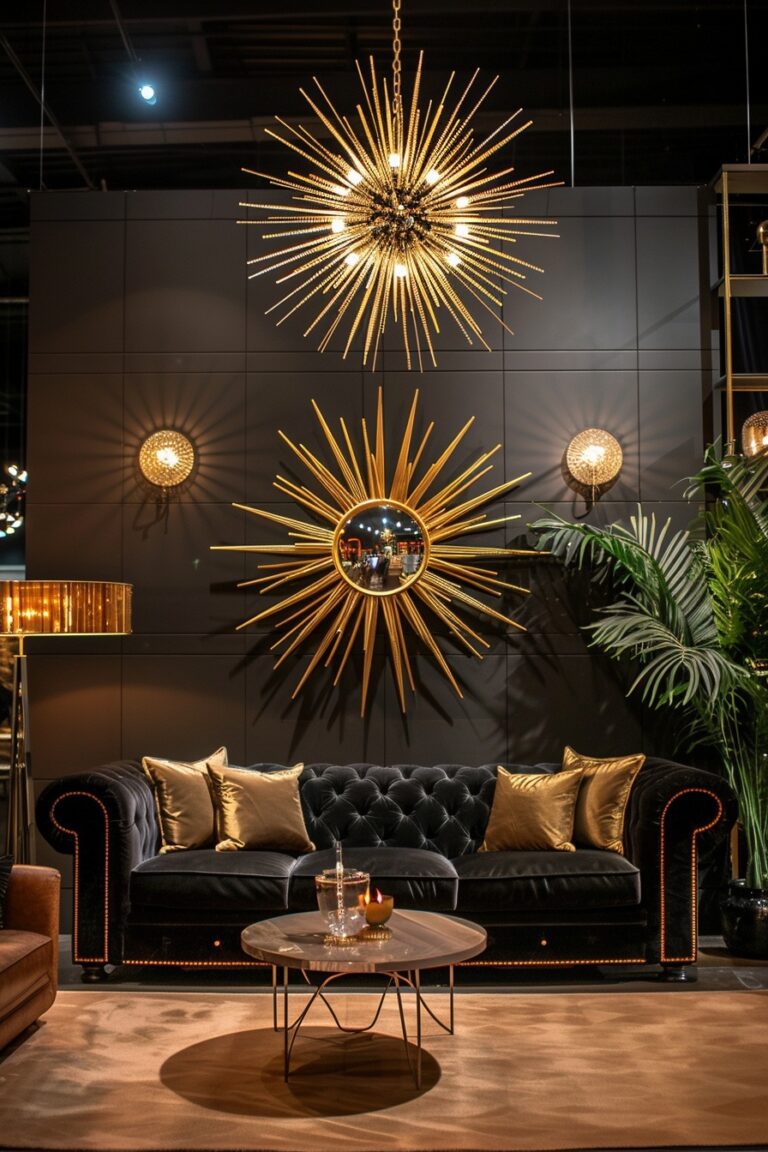 29 Art Deco Living Room Ideas to Add Glamour to Your Home - My Elegant Home