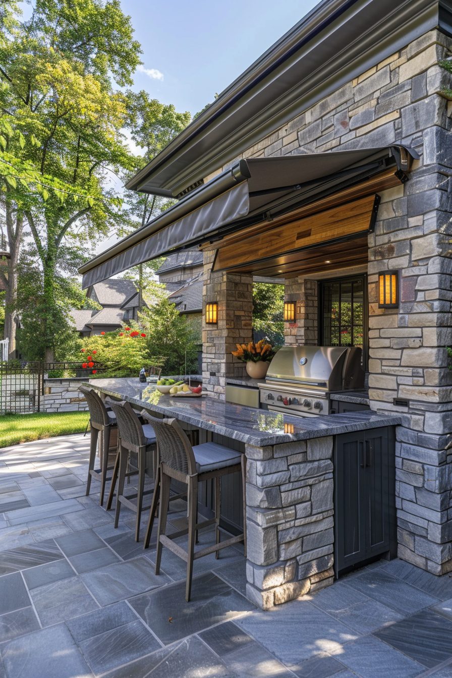29 Outdoor Kitchen Ideas for a Stunning Backyard - My Elegant Home