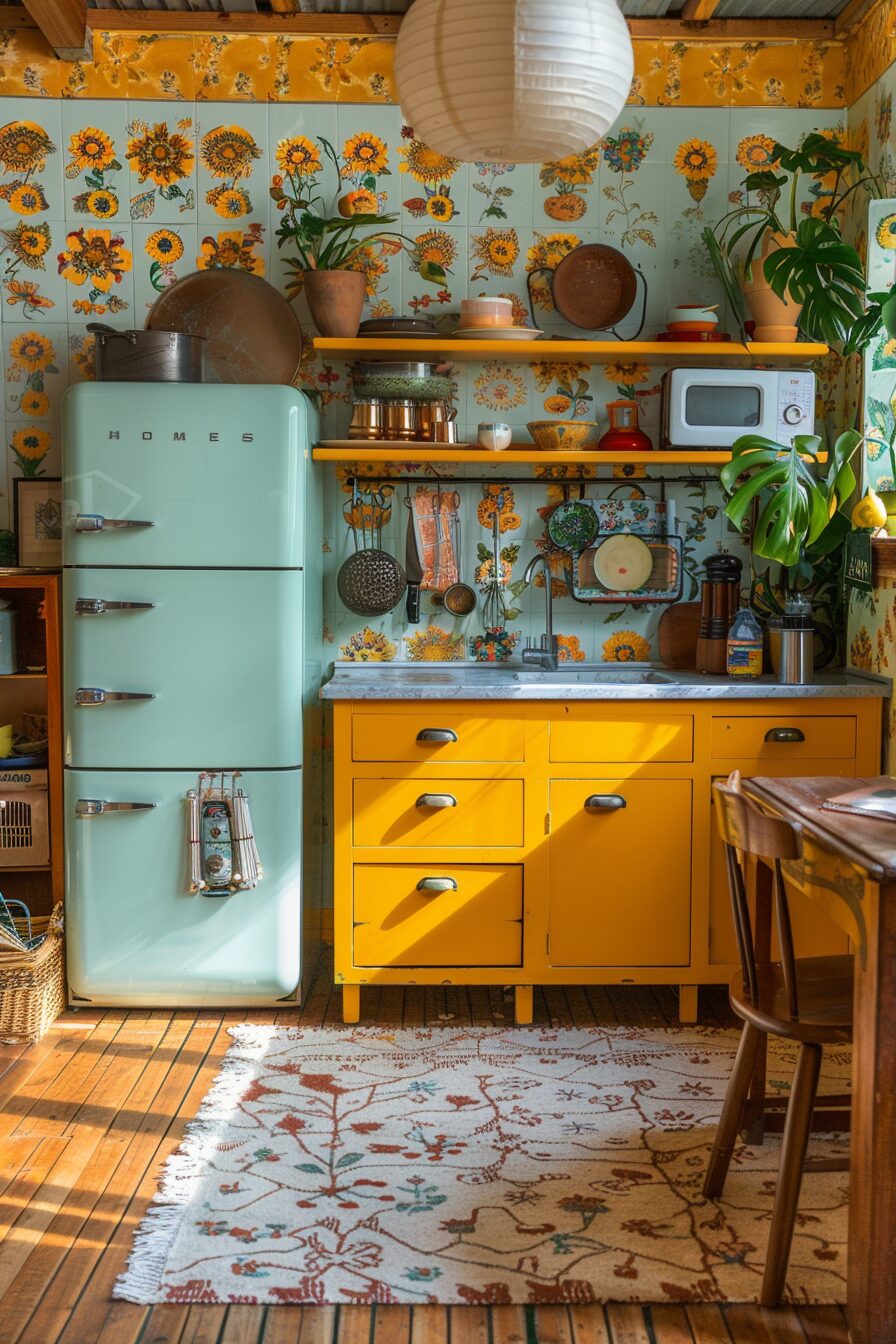 29 Boho Kitchen Ideas for a Vibrant Culinary Experience - My Elegant Home