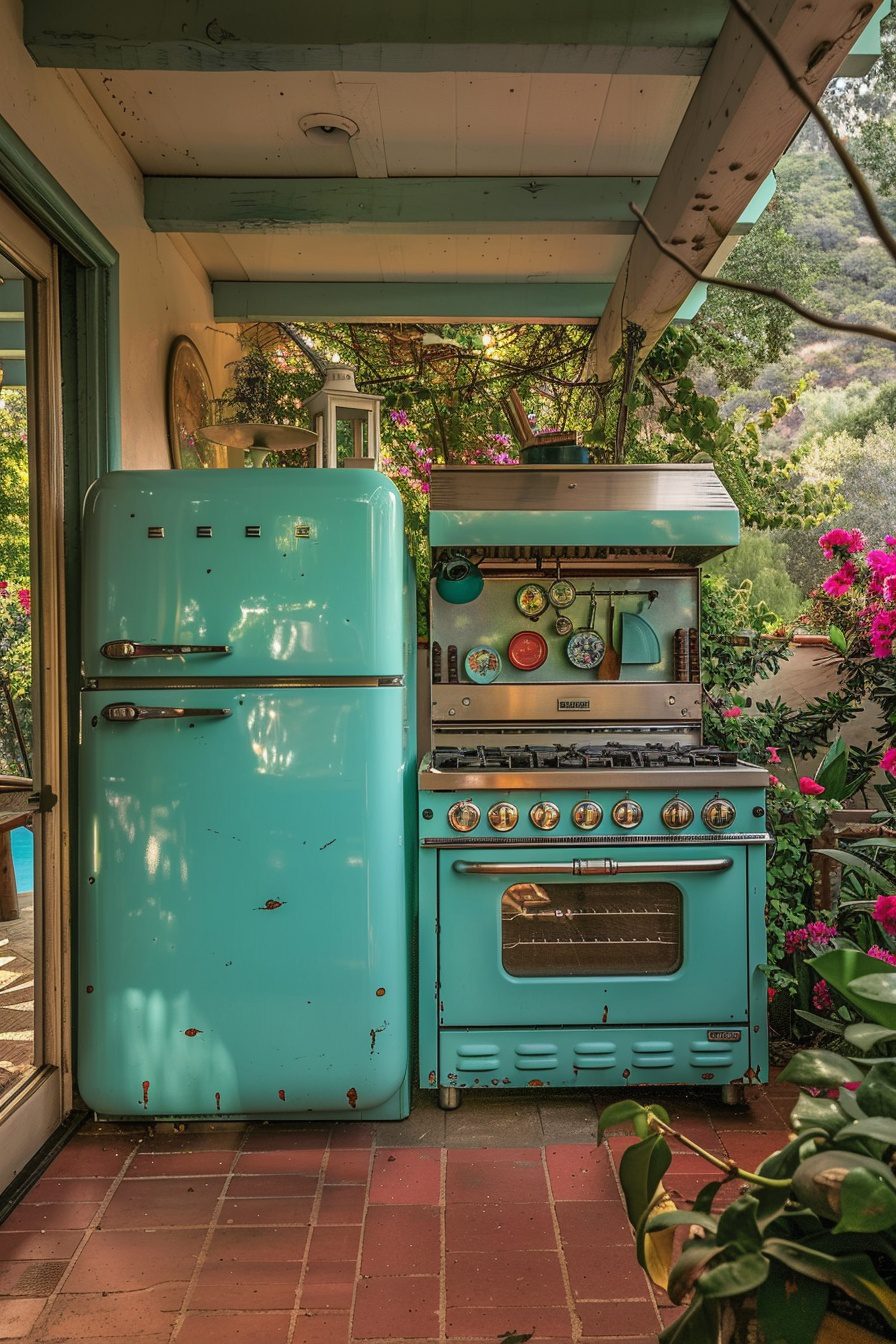 29 Outdoor Kitchen Ideas for Ultimate Summer Gatherings - My Elegant Home