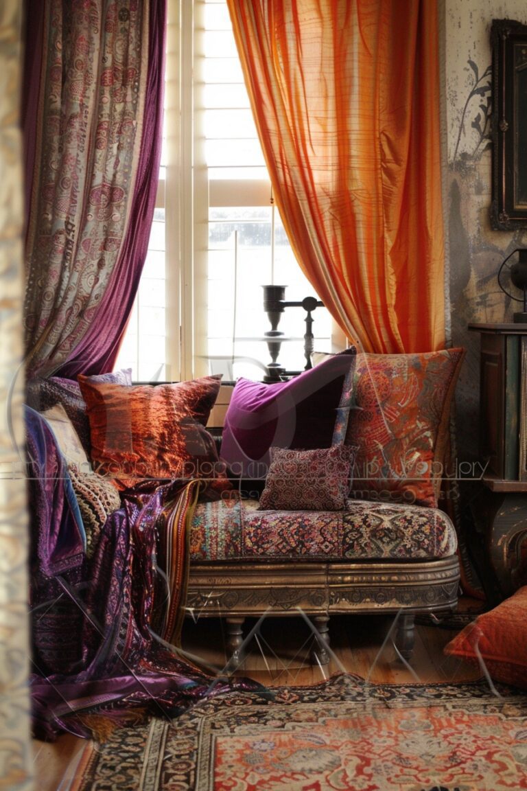 29 Boho Bedroom Curtain Ideas to Elevate Your Style - My Elegant Home