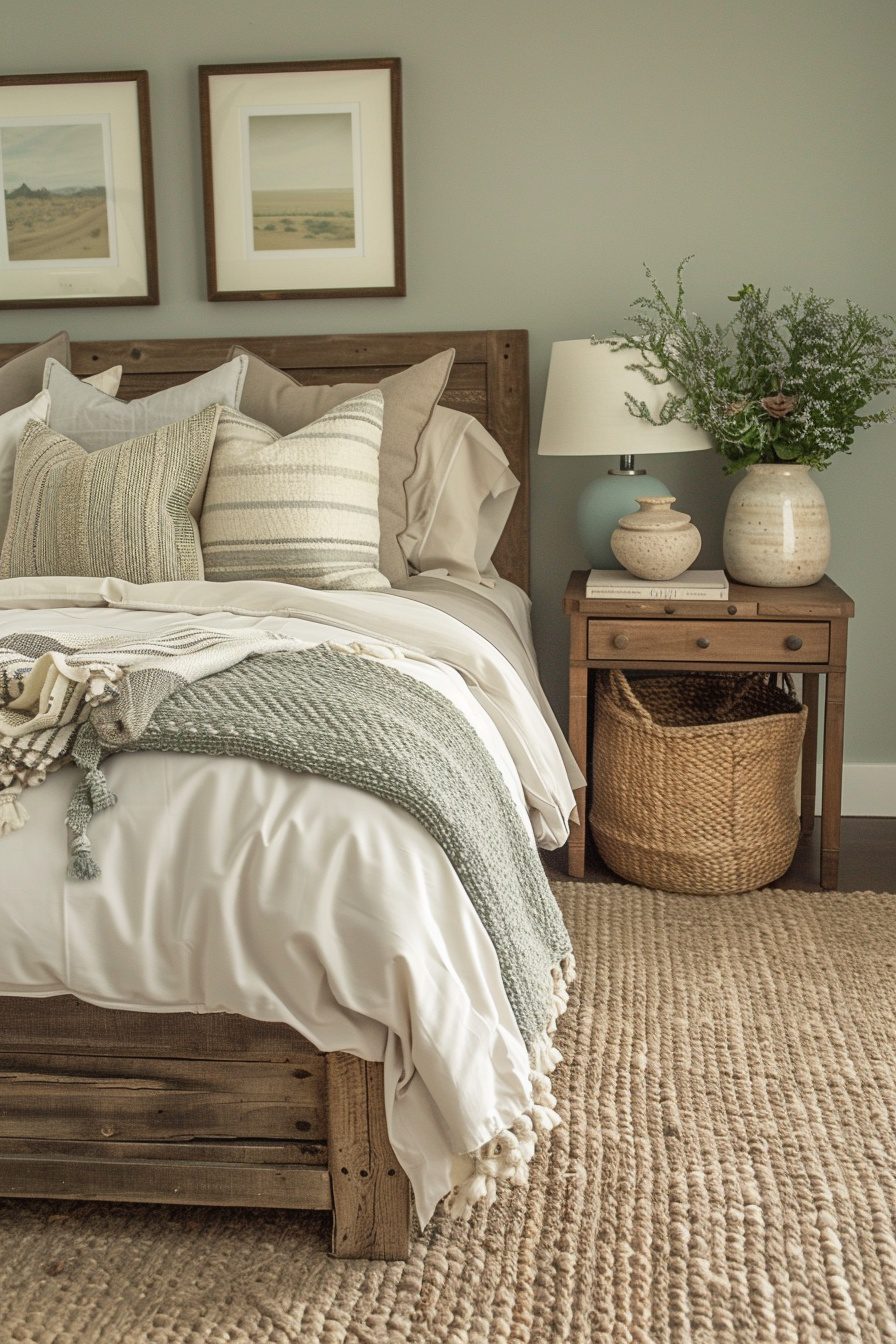 29 Earthy Modern Bedroom Ideas for a Nature-Inspired Space - My Elegant ...