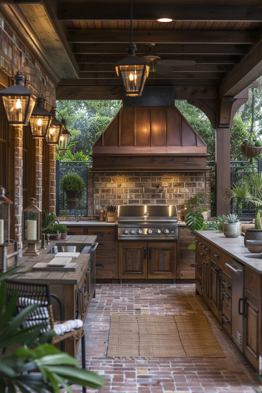 29 Outdoor Kitchen Ideas for a Stunning Backyard - My Elegant Home