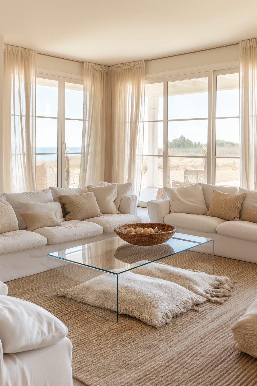 29 Beach Modern Coastal Living Room Ideas for Ultimate Relaxation - My ...