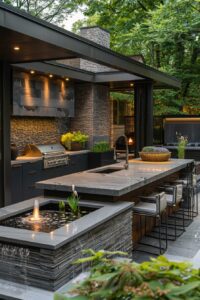 29 Outdoor Kitchen Ideas for a Stunning Backyard - My Elegant Home