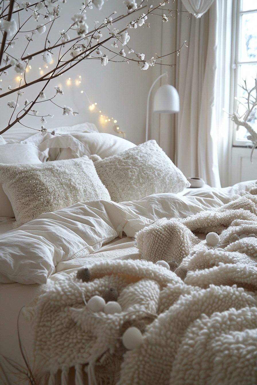 29 White Bedroom Ideas for a Fresh and Elegant Space - My Elegant Home