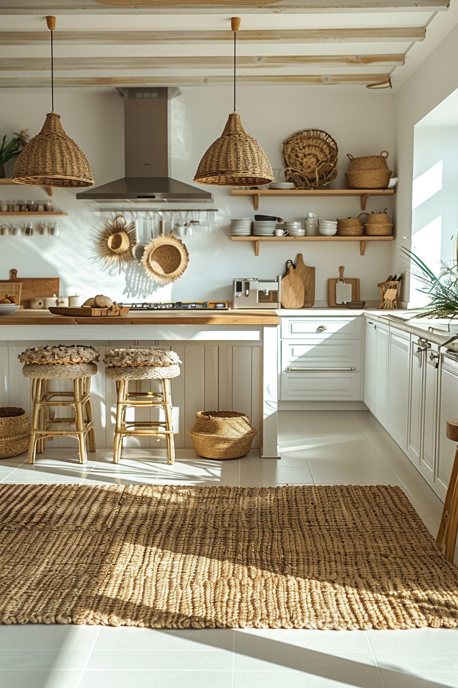 29 Boho Kitchen Ideas for a Vibrant Culinary Experience - My Elegant Home