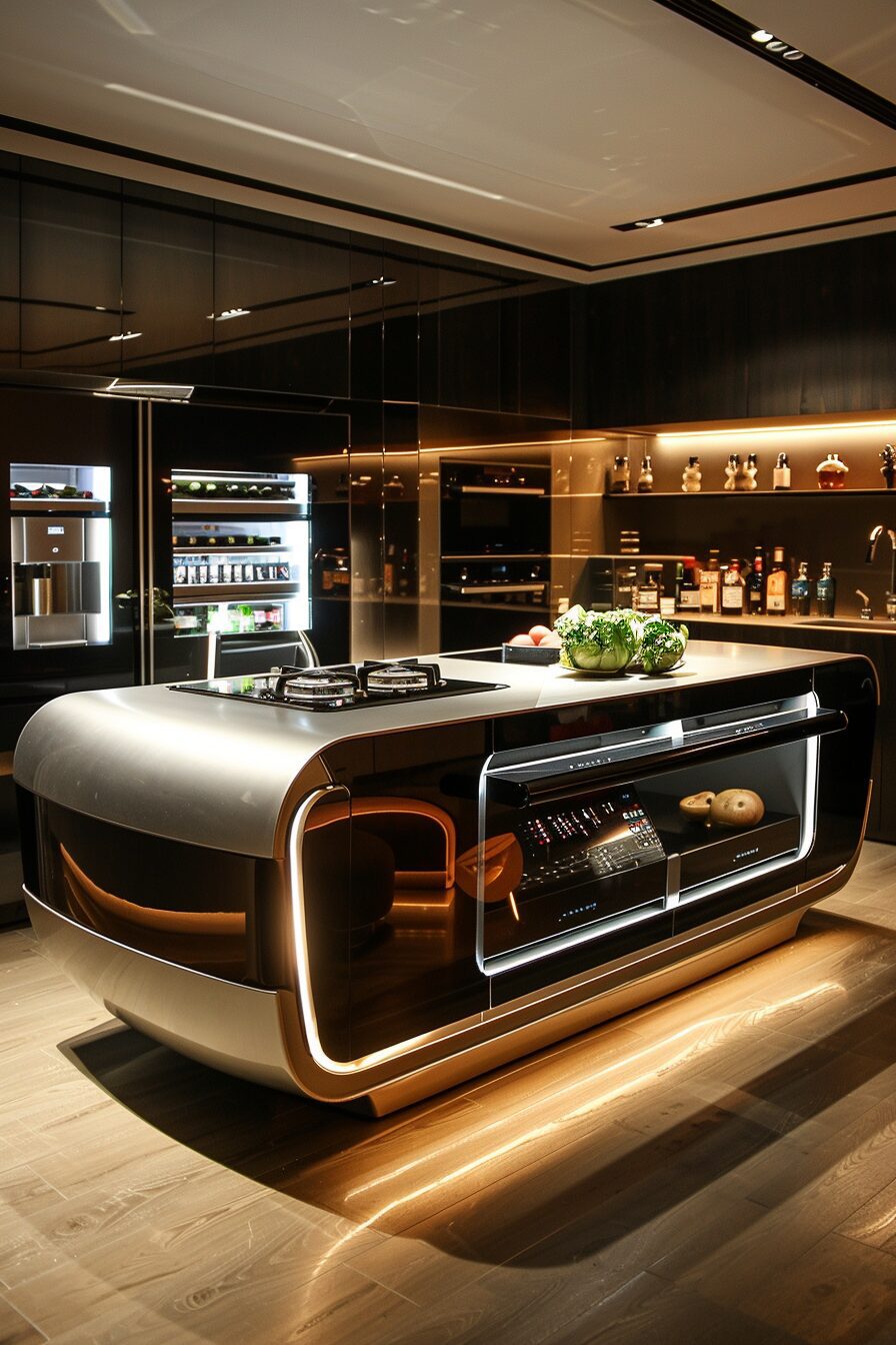 29 Modern Kitchen Designs for a Contemporary Look - My Elegant Home