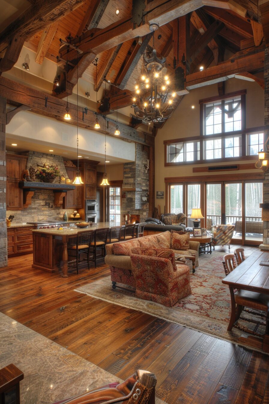 29 Rustic Home Design Ideas for a Warm and Inviting Space - My Elegant Home
