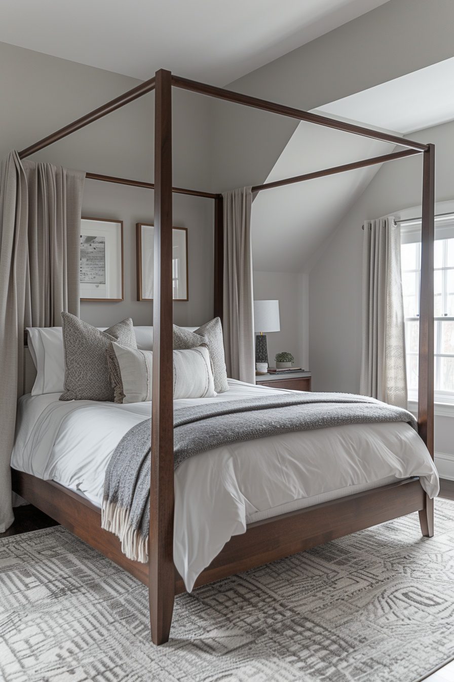 29 Canopy Bed Ideas for Ultimate Comfort - My Elegant Home