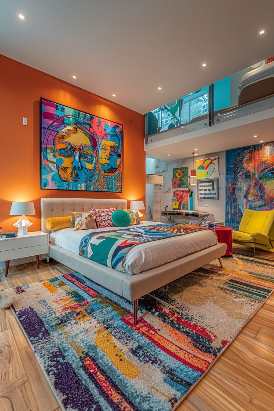 29 Urban Bedrooms with a Trendy Metropolitan Vibe - My Elegant Home