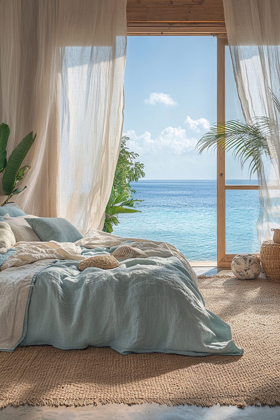 29 Boho Coastal Bedroom Ideas for a Dreamy Getaway Vibe - My Elegant Home