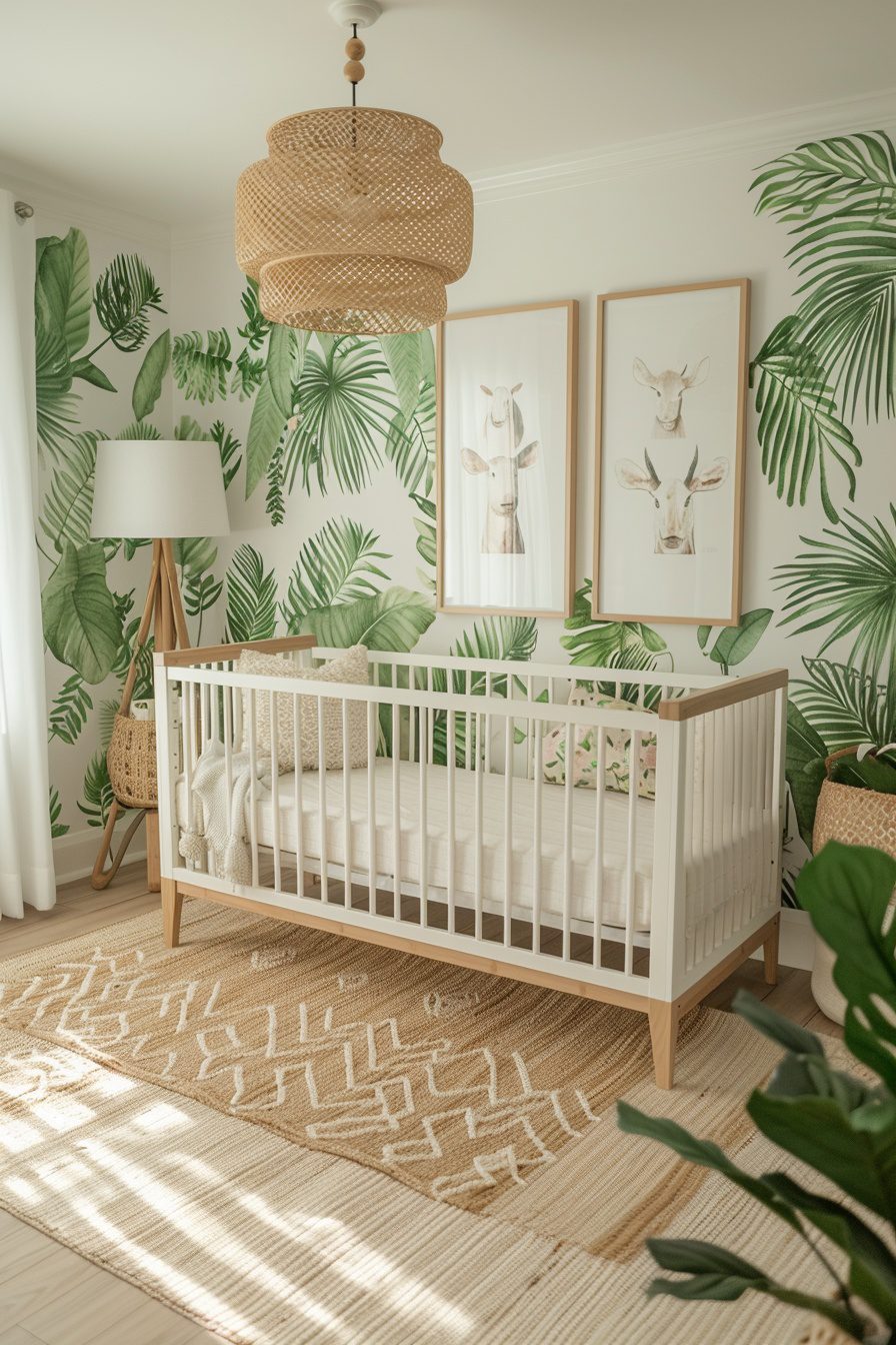 29 Boho Nursery Decor Ideas to Design the Perfect Baby Sanctuary - My ...