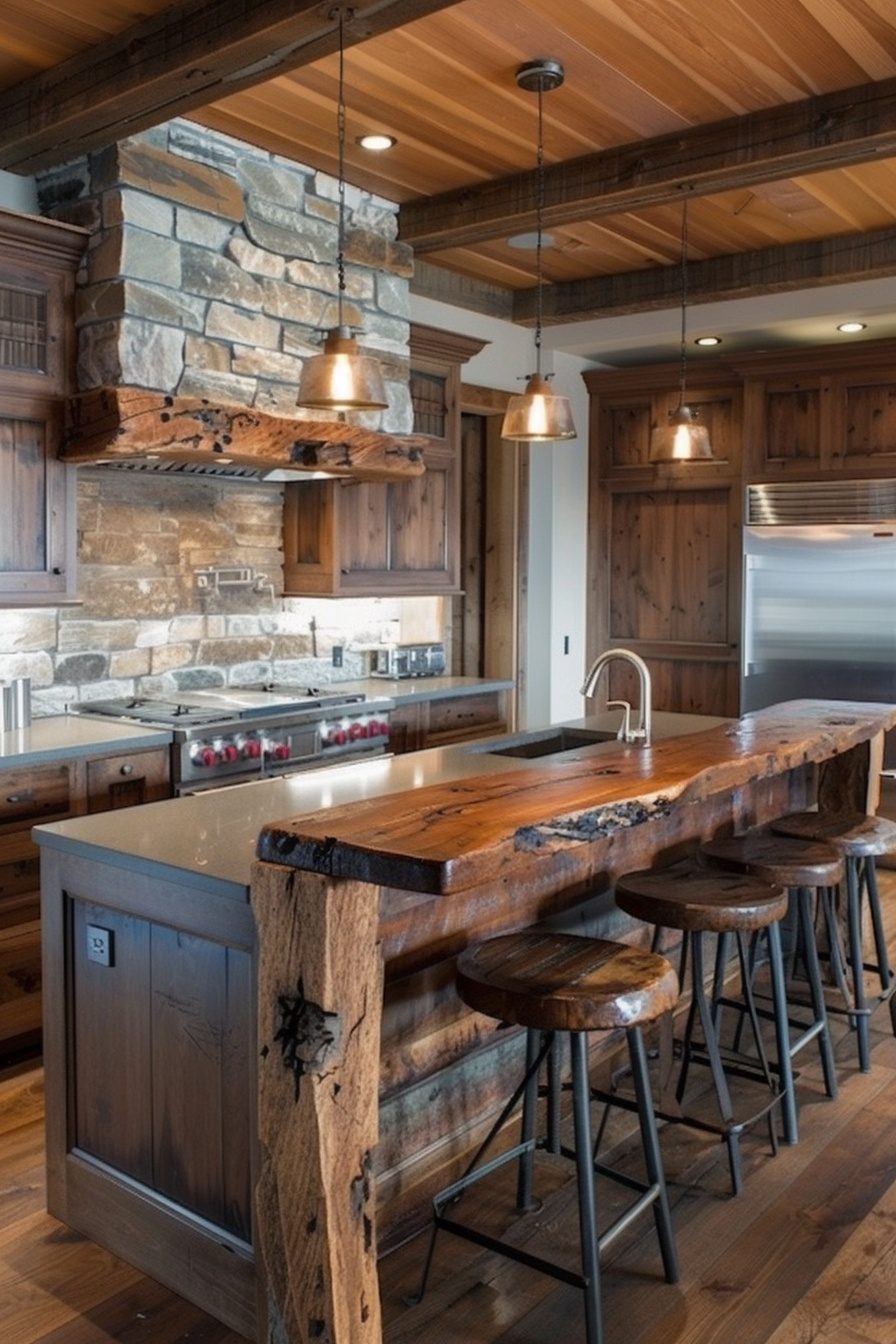 29 Rustic Home Design Ideas for a Warm and Inviting Space - My Elegant Home