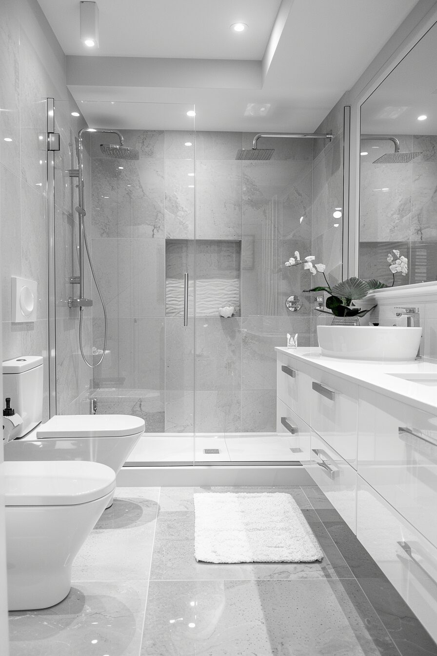 29 Small Bathroom Ideas for a Fresh and Clean Aesthetic - My Elegant Home