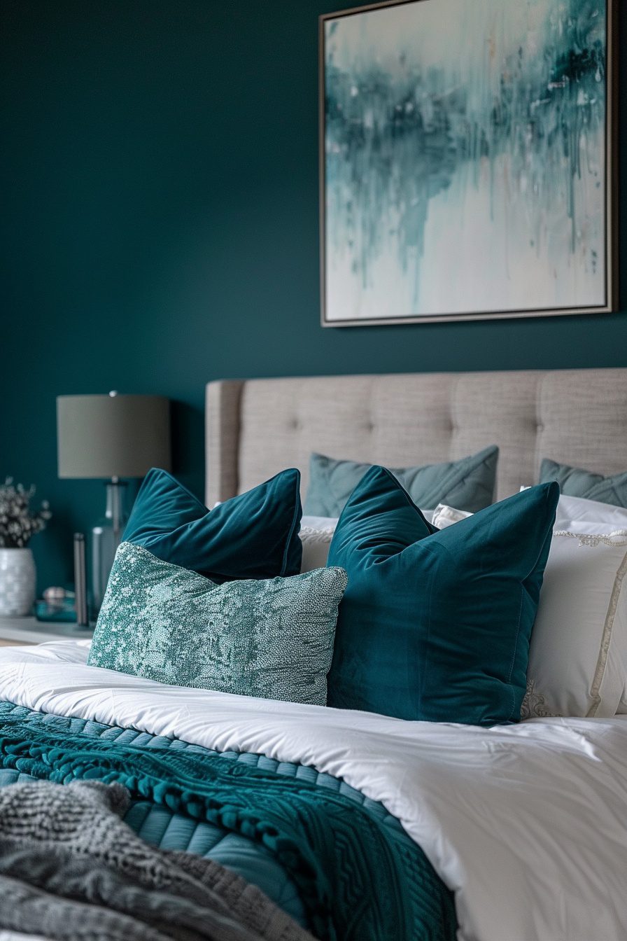 29 Dark Teal Bedroom Ideas for a Modern and Sophisticated Space - My ...