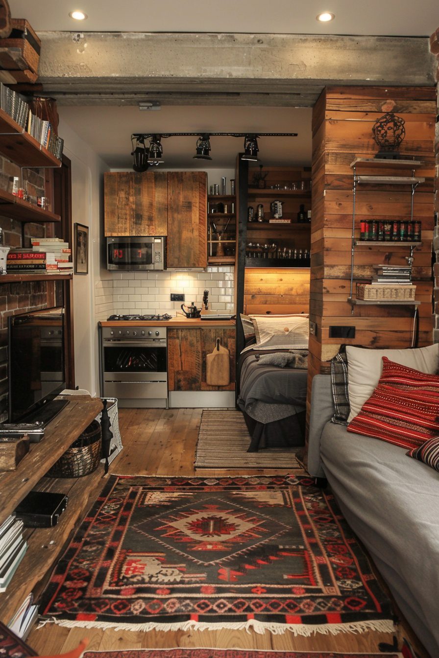 29 Studio Apartment Decor Ideas to Make the Most of Every Inch - My ...