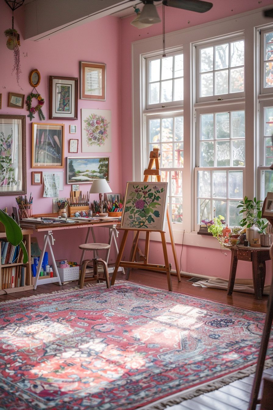 29 Pink Room Decor Ideas for a Modern Touch - My Elegant Home