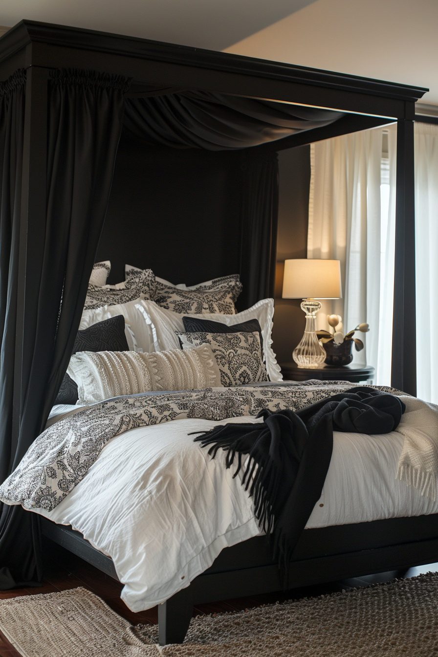 29 Canopy Bed Ideas for Ultimate Comfort - My Elegant Home