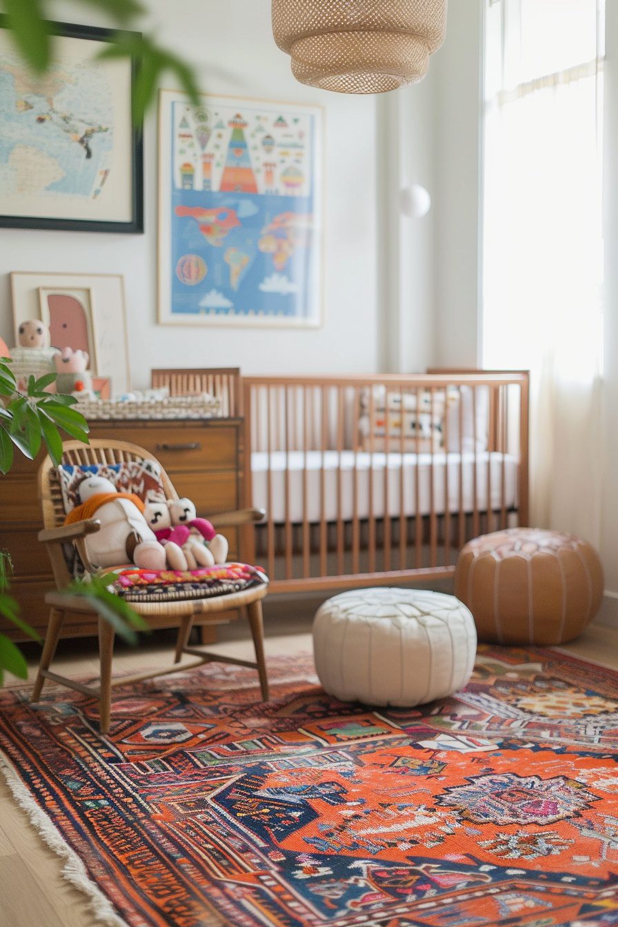 29 Boho Nursery Decor Ideas to Design the Perfect Baby Sanctuary - My ...