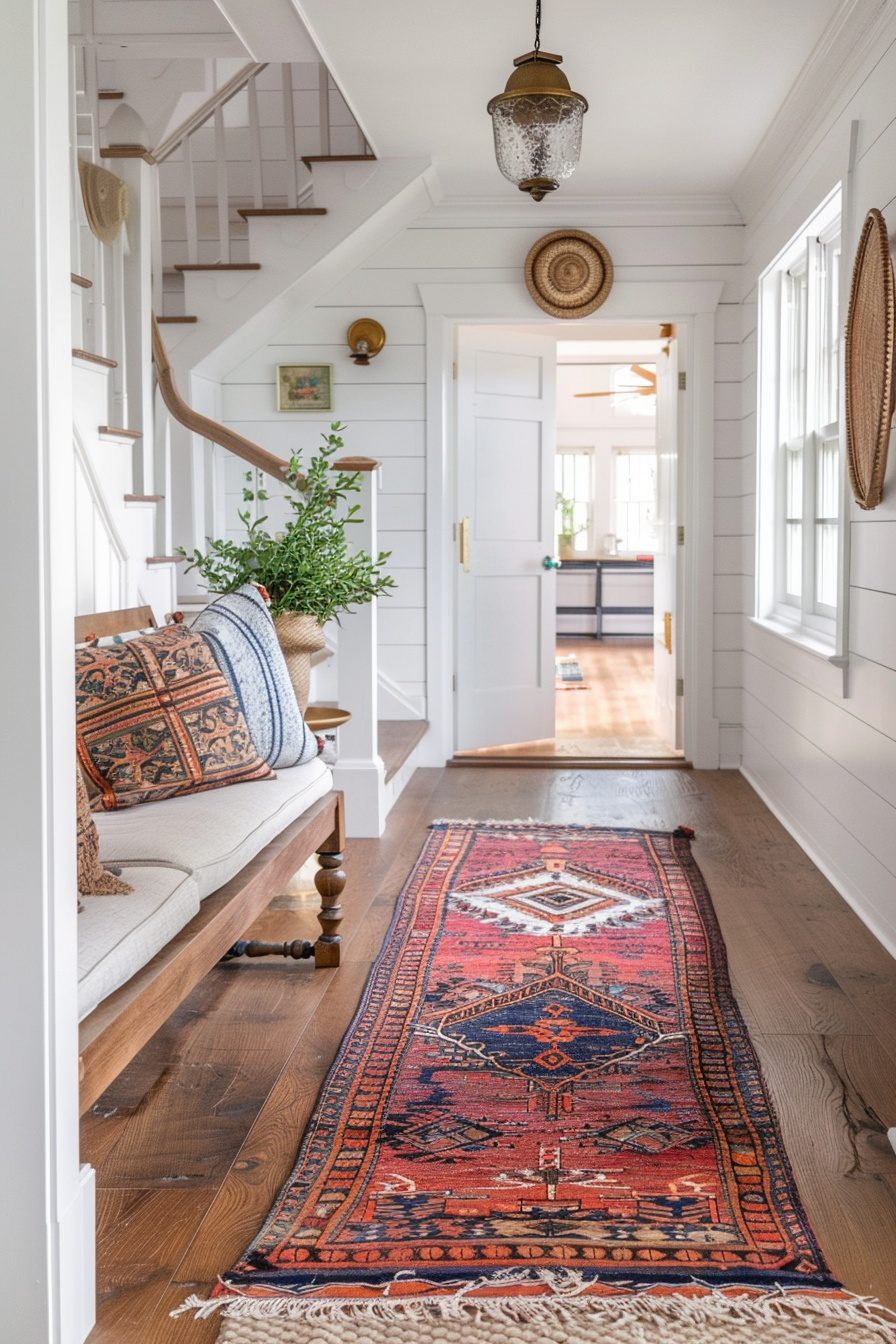 29 Boho Entryway Ideas for a Cozy and Welcoming Vibe - My Elegant Home