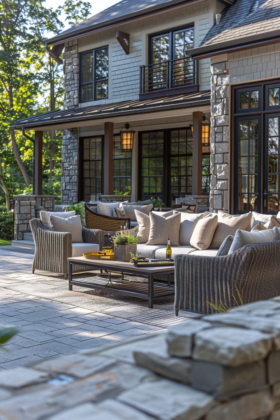 29 Outdoor Living Room Ideas to Maximize Your Outdoor Comfort - My ...