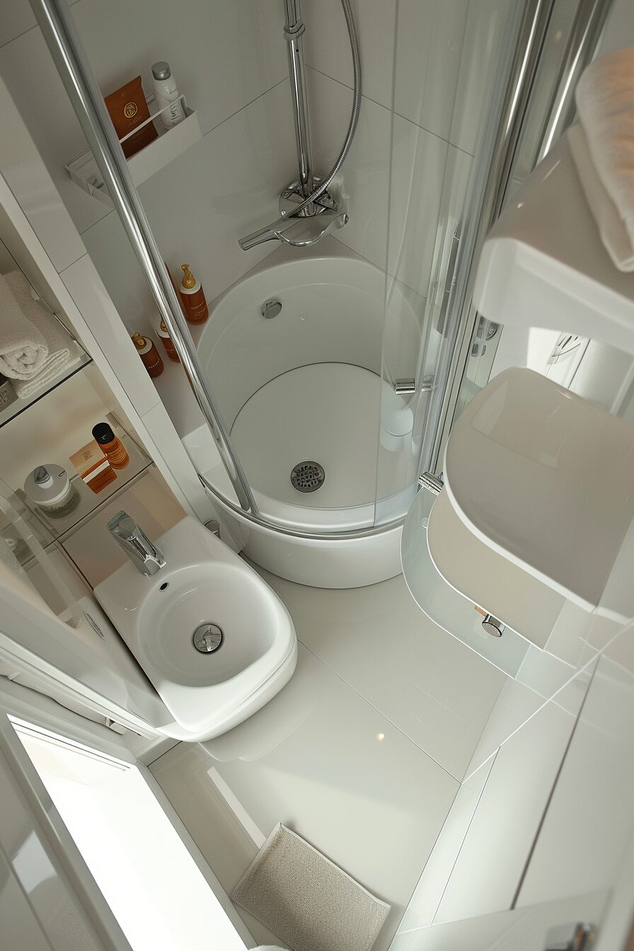 29 Tiny Apartment Bathroom Ideas to Create an Oasis of Calm - My ...