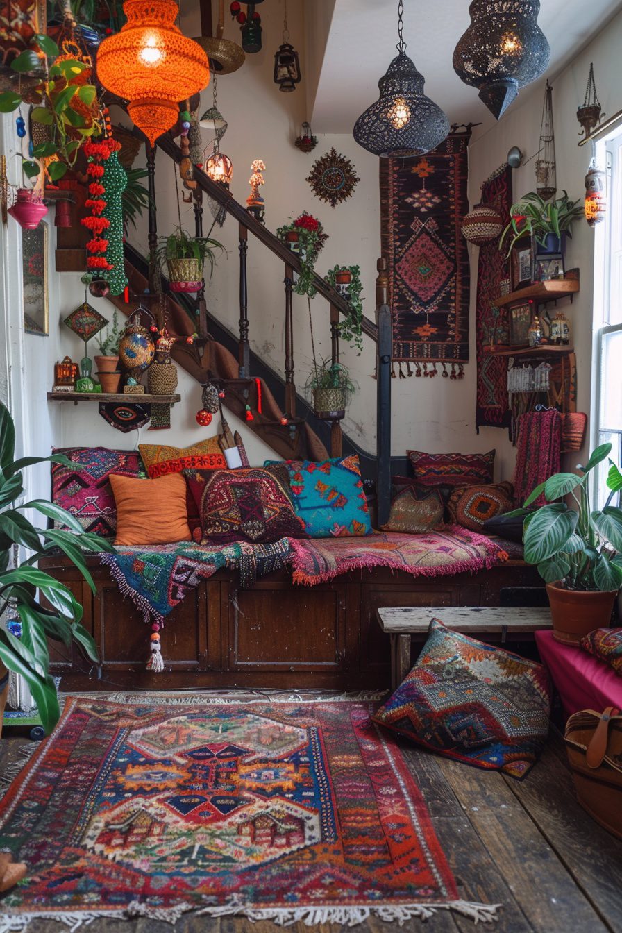 29 Boho Entryway Ideas for a Cozy and Welcoming Vibe - My Elegant Home
