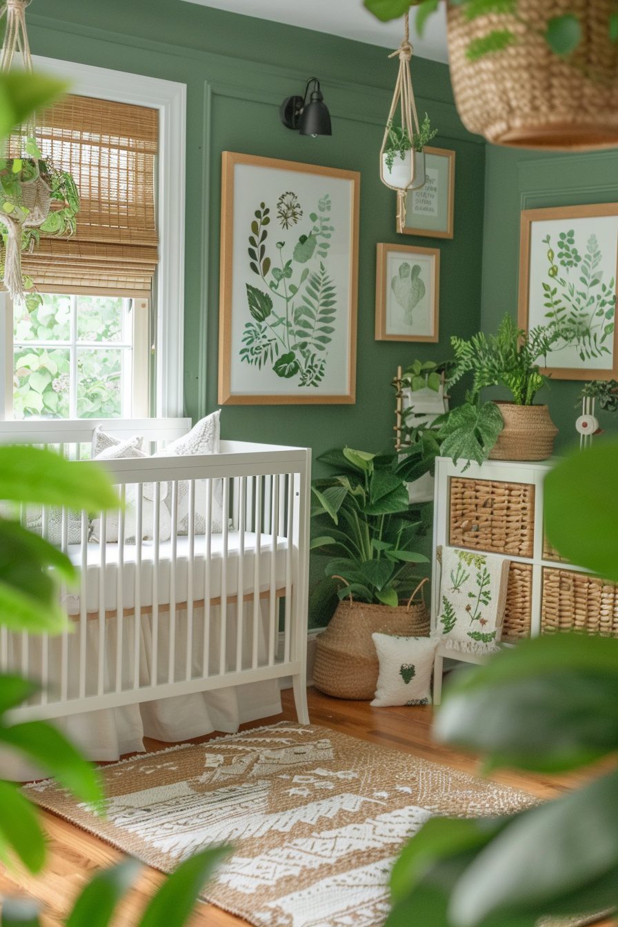 29 Boho Nursery Decor Ideas to Design the Perfect Baby Sanctuary - My ...