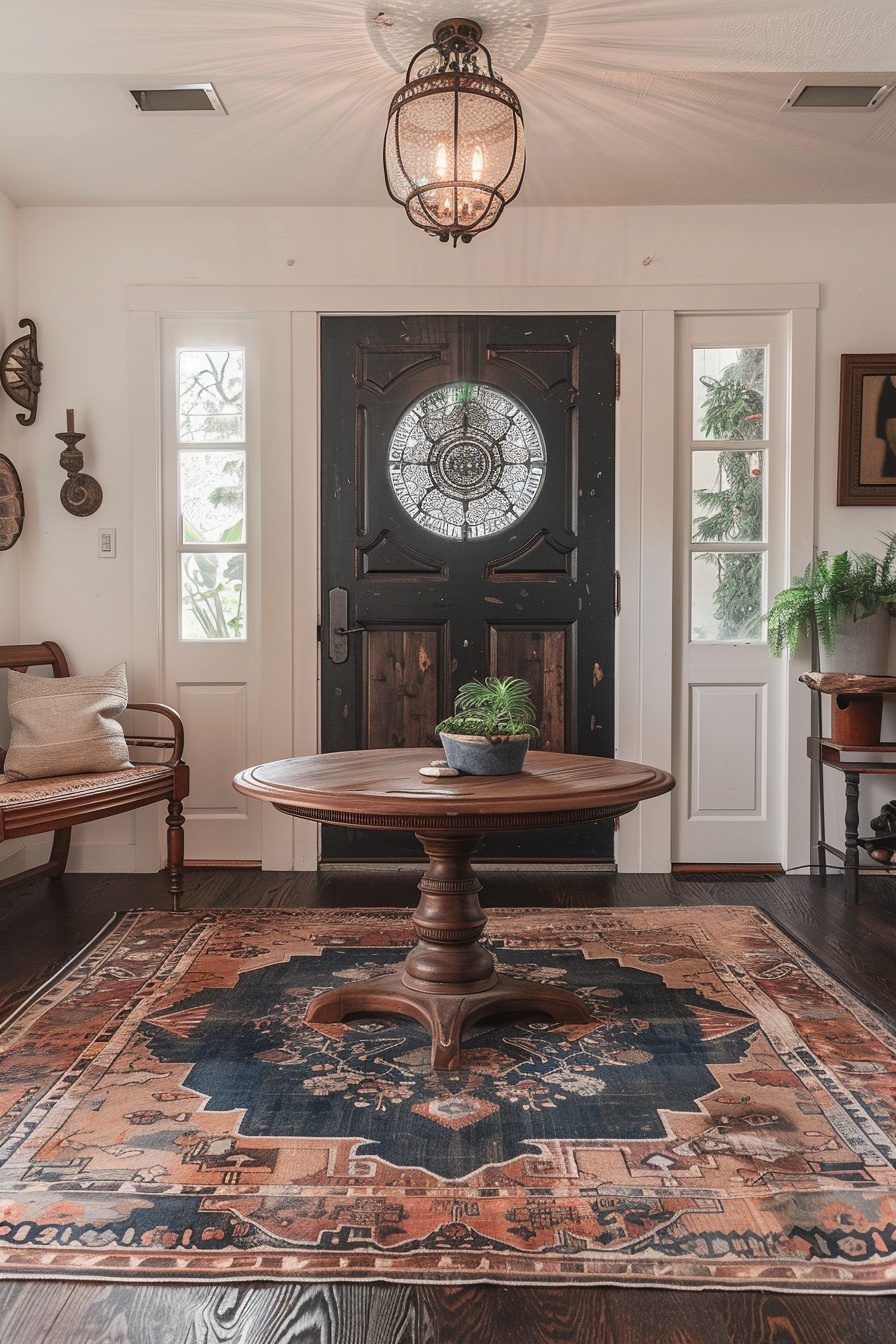 29 Boho Entryway Ideas for a Cozy and Welcoming Vibe - My Elegant Home
