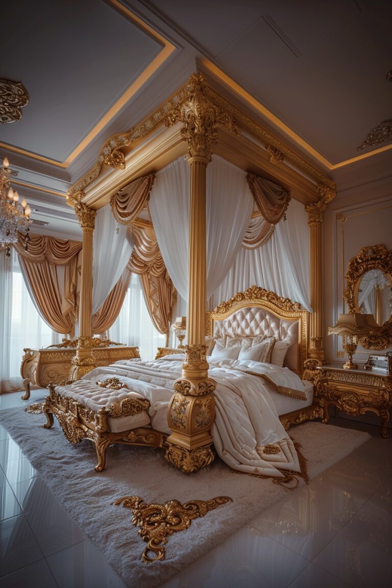 29 Canopy Bed Ideas for Ultimate Comfort - My Elegant Home