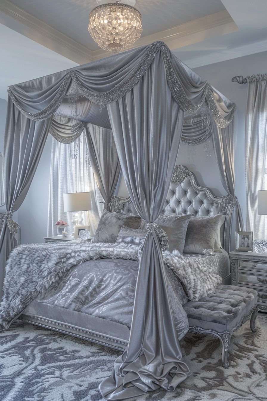 29 Canopy Bed With Curtains for a Cozy Retreat - My Elegant Home