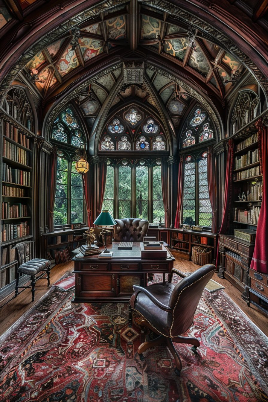 29 Dark Academia Decor Ideas for a Vintage-Inspired Home - My Elegant Home