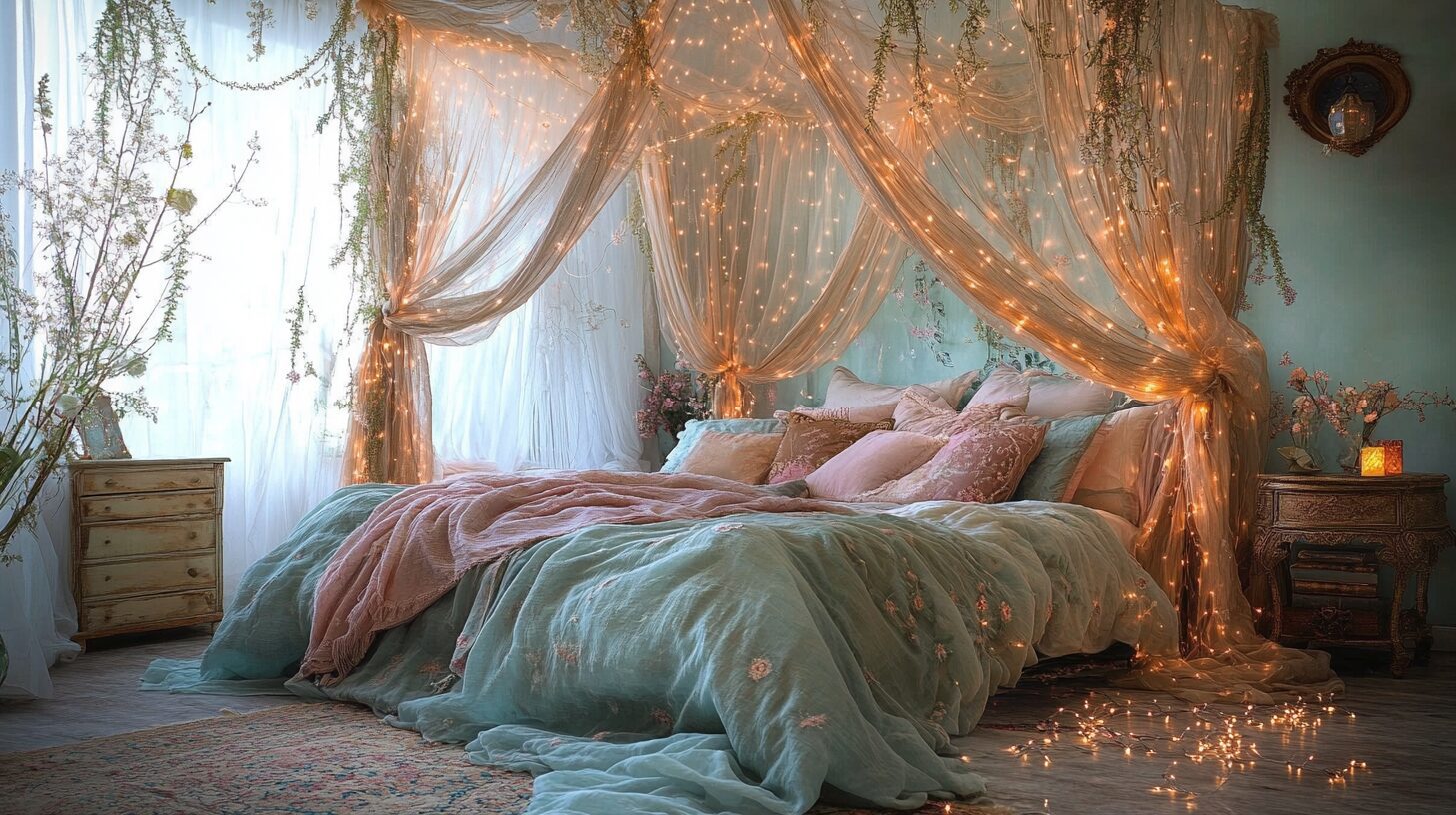 29 Gypsy Boho Bedroom Ideas for an Eclectic and Vibrant Atmosphere - My ...