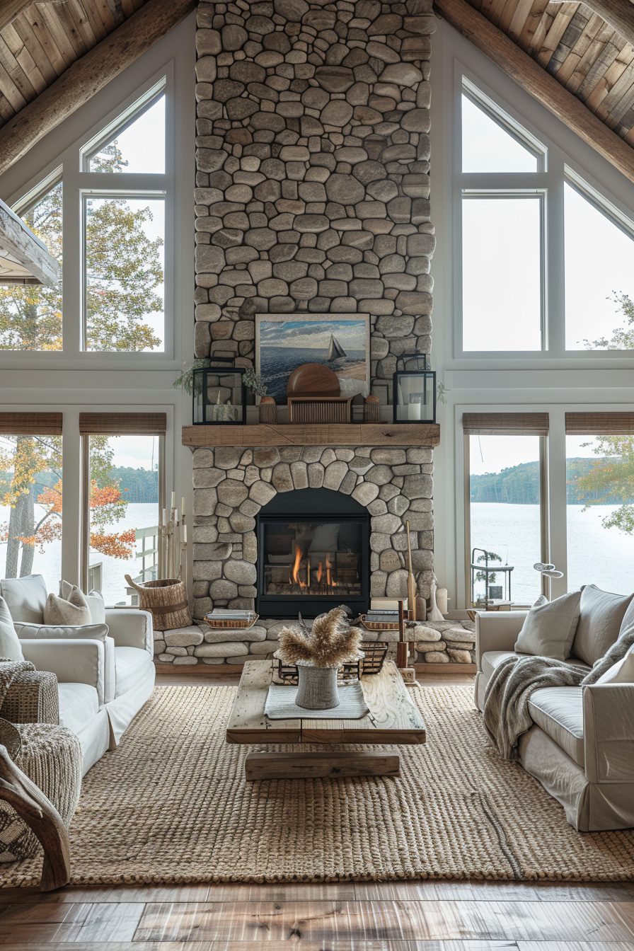 29 Rustic Home Design Ideas for a Warm and Inviting Space - My Elegant Home