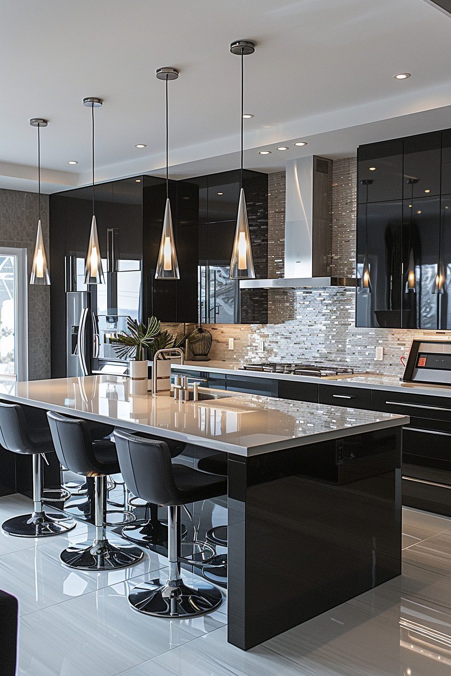 29 Modern Kitchen Designs for a Contemporary Look - My Elegant Home