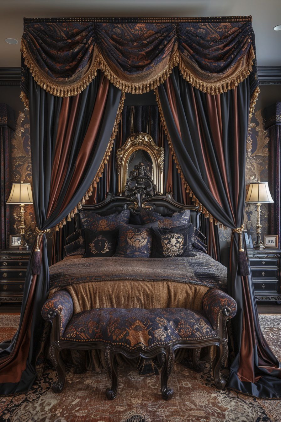 29 Canopy Bed With Curtains for a Cozy Retreat - My Elegant Home