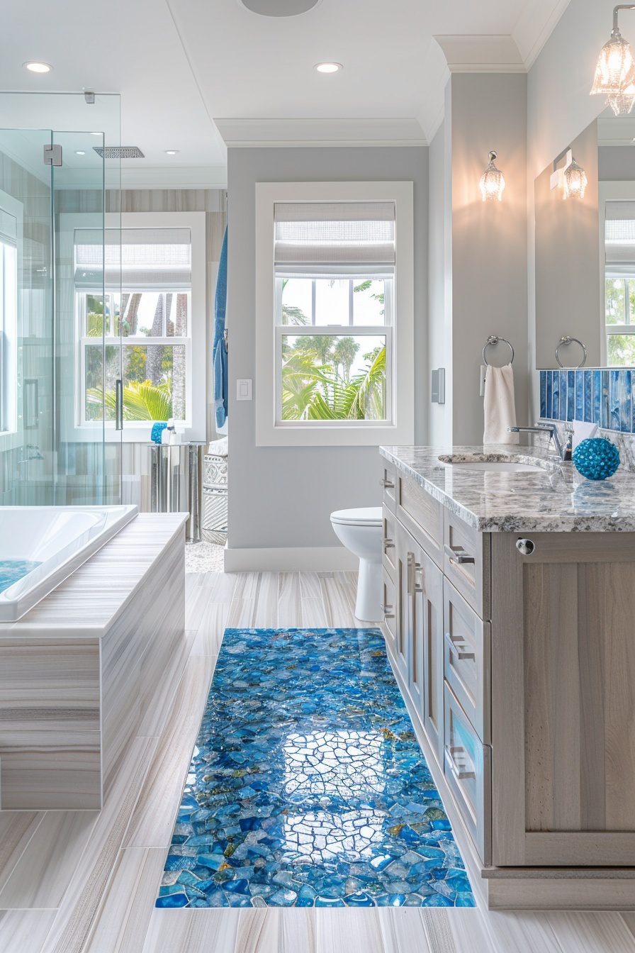 29 Urban Bathroom Ideas to Elevate Your City Living - My Elegant Home
