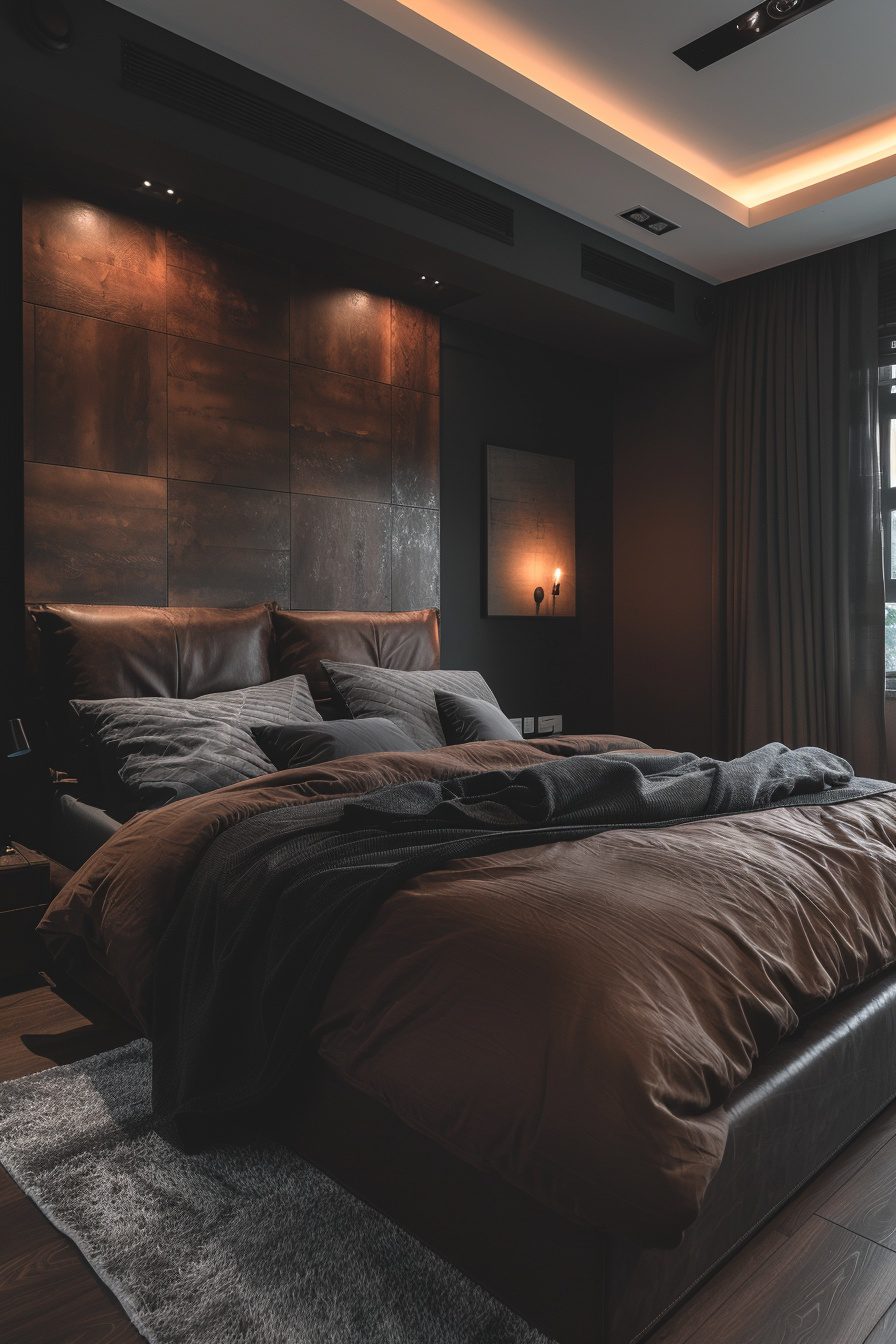 29 Urban Bedrooms with a Trendy Metropolitan Vibe - My Elegant Home