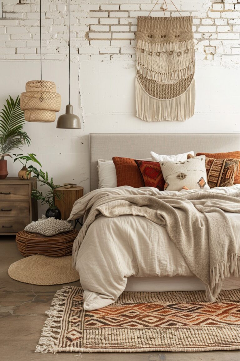 29 Boho Bedroom Apartment Ideas for a Comfy Living - My Elegant Home