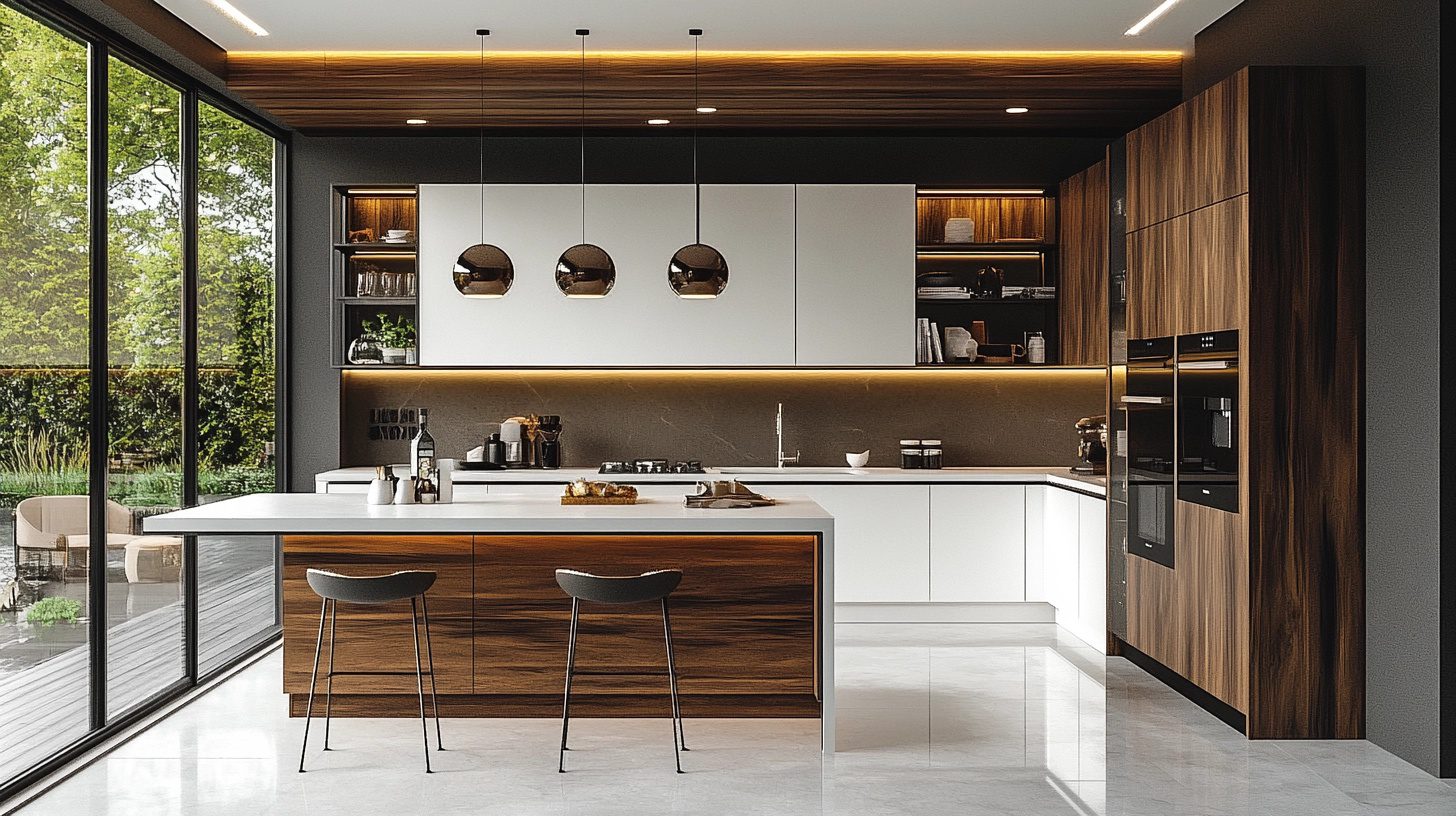 29 Modern Kitchen Designs for a Contemporary Look - My Elegant Home