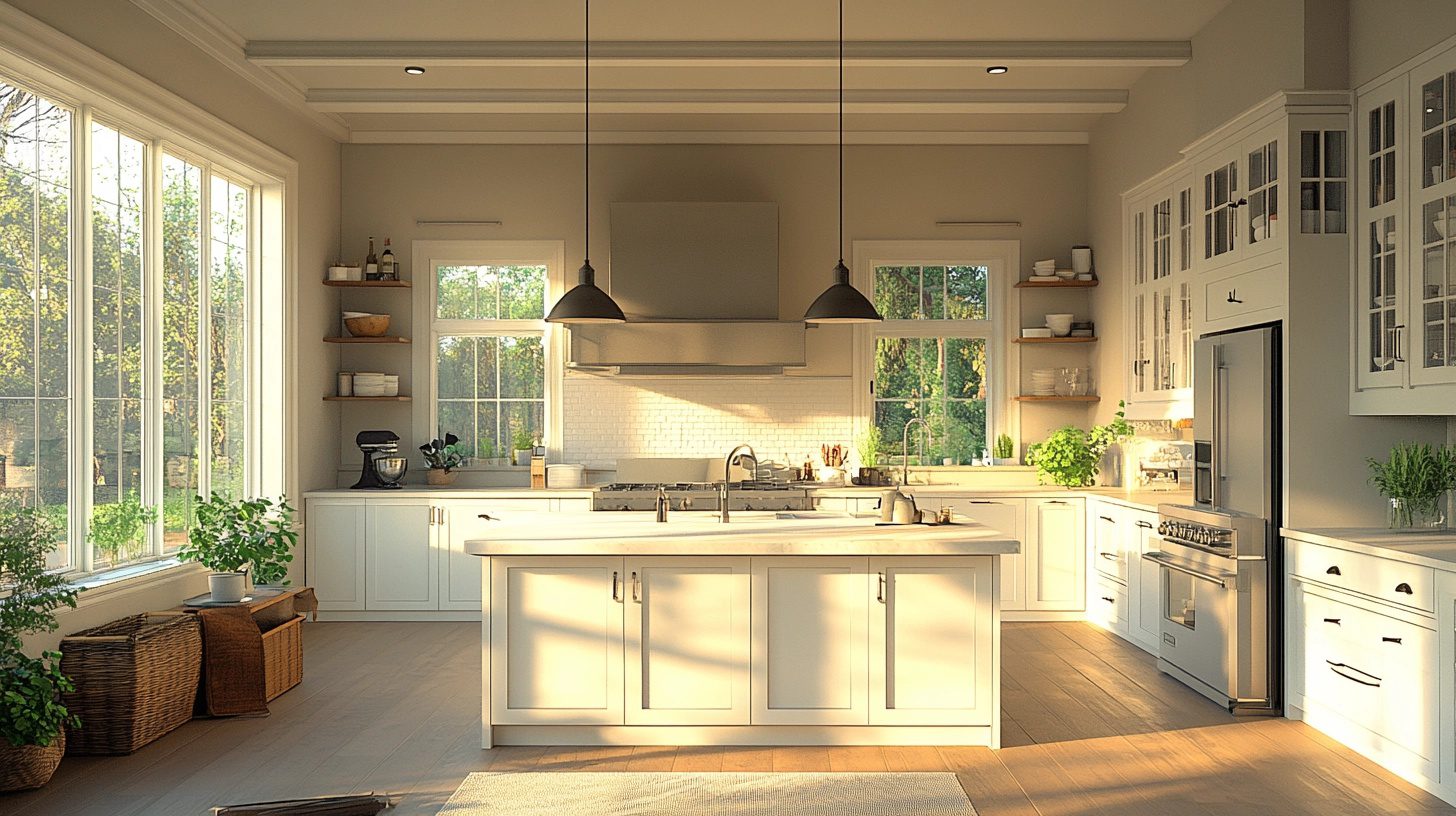 29 Modern Kitchen Ideas to Transform Your Home's Heart - My Elegant Home