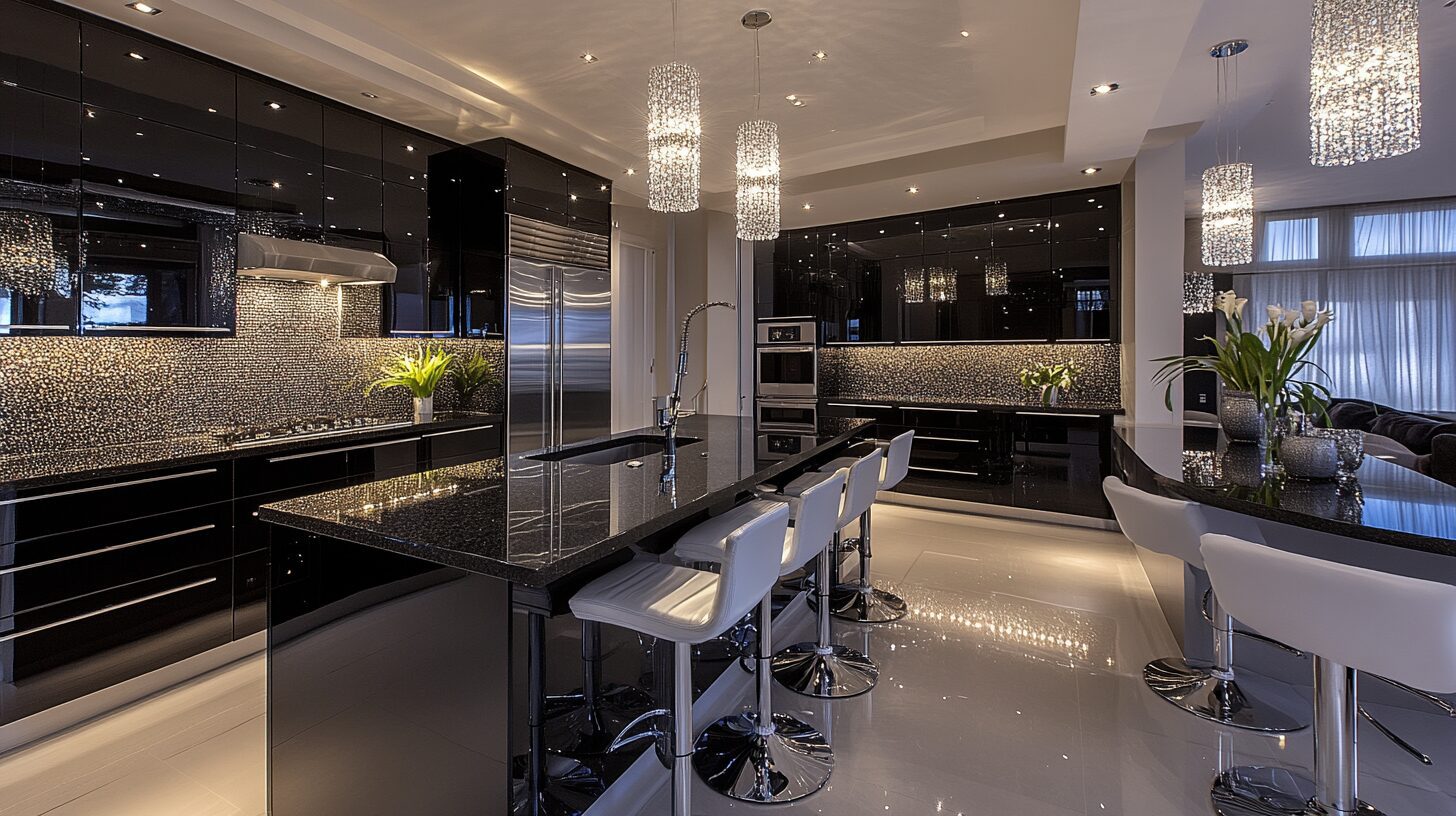 29 Modern Luxury Kitchen Ideas: Elevate Your Culinary Space with Sleek ...